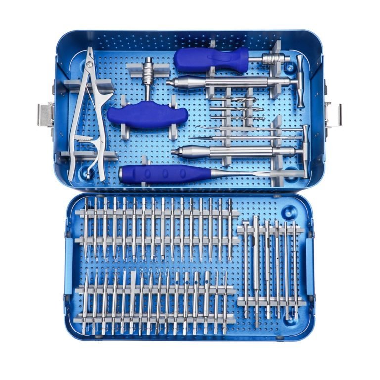 Instrument Kits Products - Orthopedic Drills