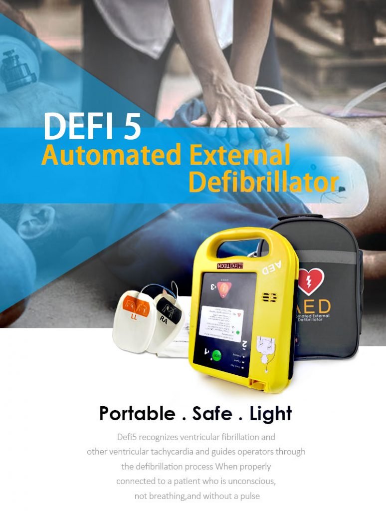 Defi 5 AED with Lock-out Protection to Prevent Inadvertent ...