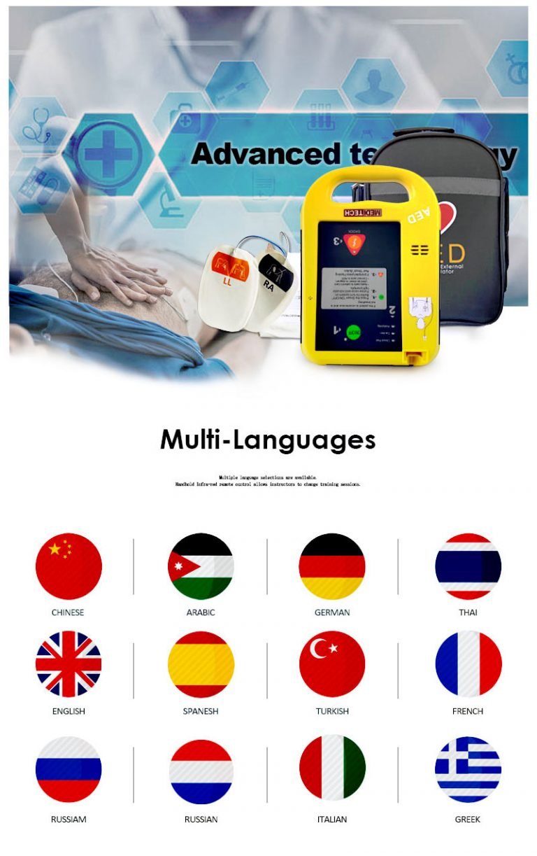 Defi 5 AED with Lock-out Protection to Prevent Inadvertent ...