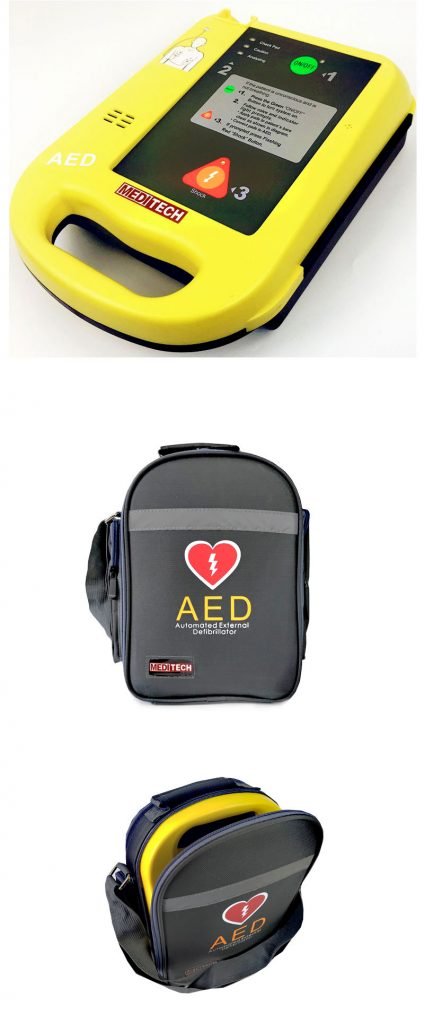 Defi 5 AED with Lock-out Protection to Prevent Inadvertent ...