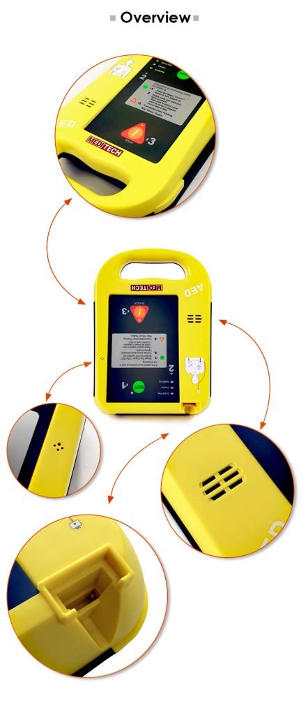Defi 5 AED with Lock-out Protection to Prevent Inadvertent ...