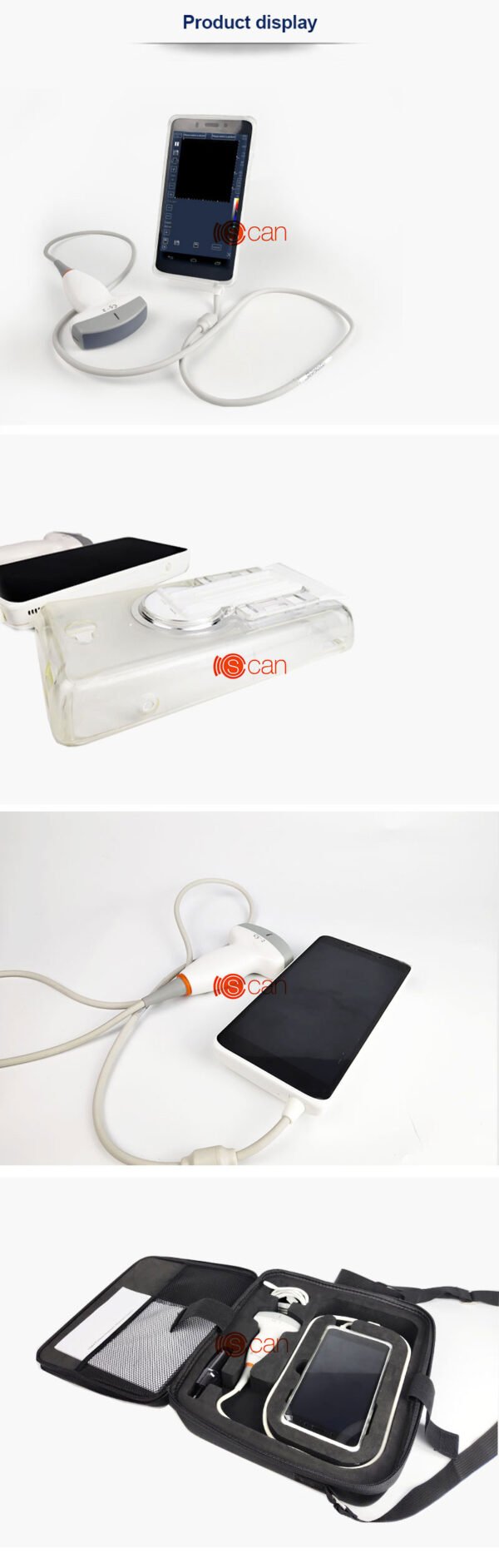 CScan® Android Ultrasound Scanner - Orthopedic Drills